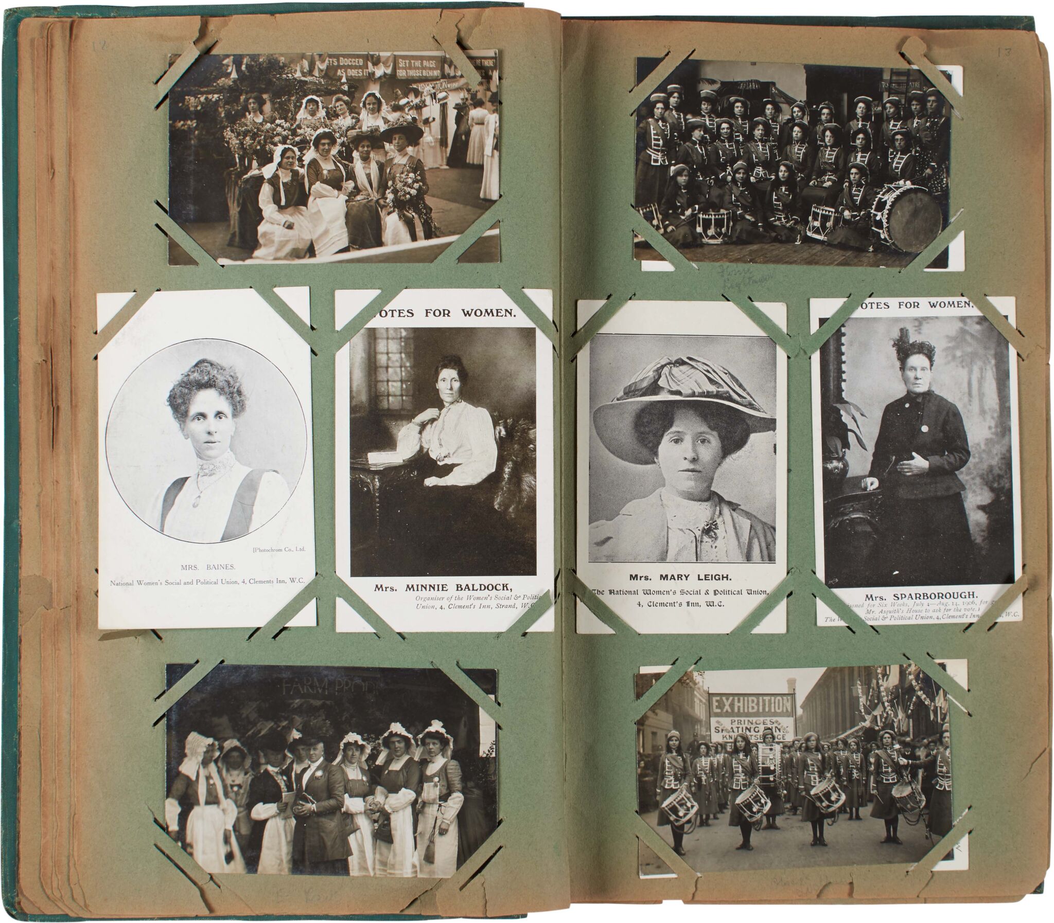 Book Interior_ Postcards by Christina Broom in Isabel Marion Seymour ...